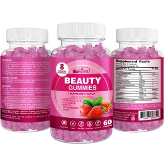 Biofinest Gummy Vitamin Supplement - Beauty Energy Sleep Metabolism Men ...