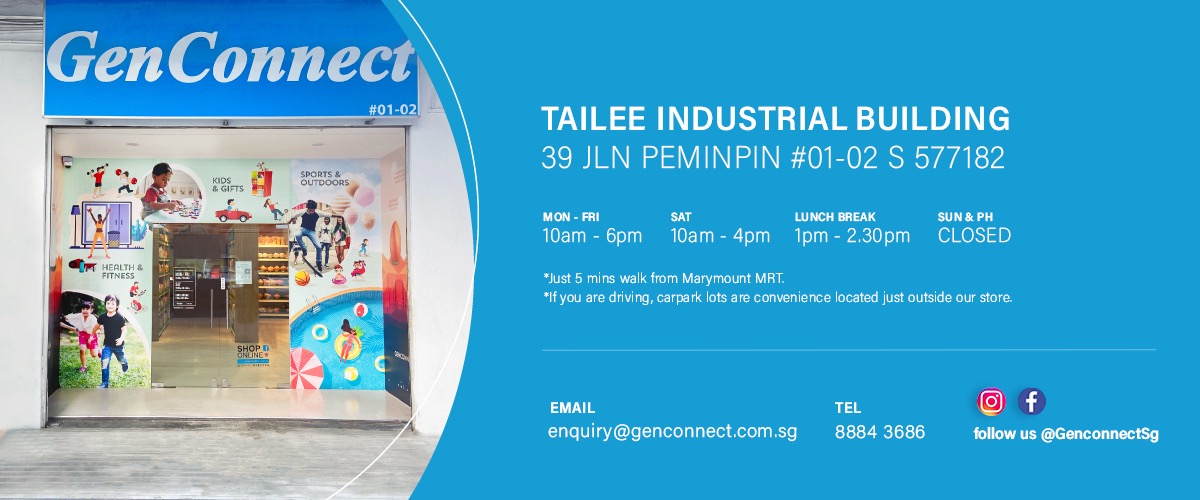 Genconnect Pte Ltd, Online Shop | Shopee Singapore