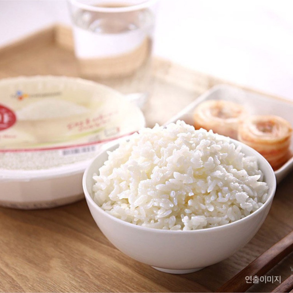 Korean White Rice