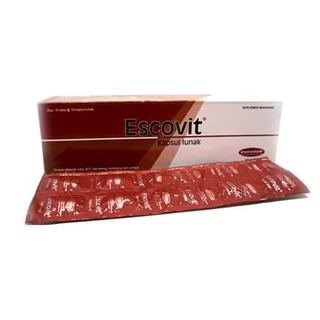 Selling Escovit 10 Tablets / Increase Mrabolism Cell | Shopee Singapore