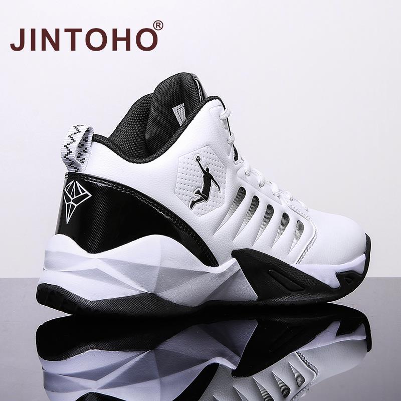 【JINTOHO】Men's Basketball Shoes Breathable Cushioning Non-Slip Wearable ...