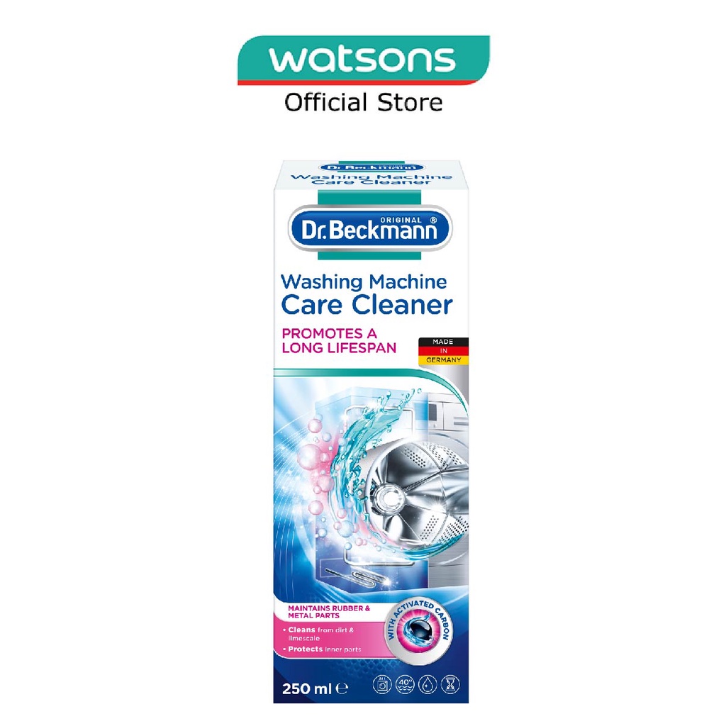 DR BECKMANN Washing Machine Cleaner 250ml | Shopee Singapore