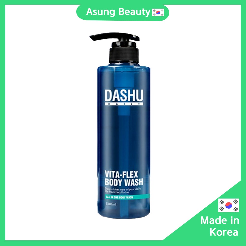 [DASHU] Daily Vita-flex All in One Body Wash 500ml | Shopee Singapore