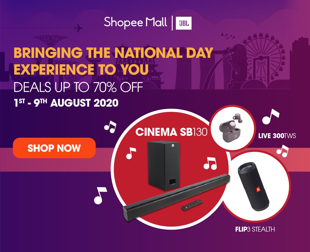 JBL Official Store, Online Shop | Shopee Singapore