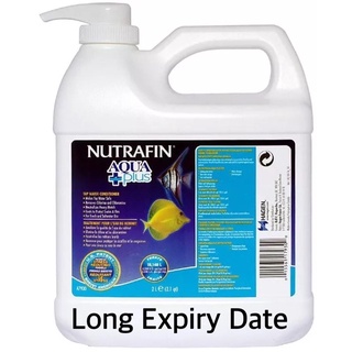 Nutrafin Betta Plus Water Conditioner (60ml) Anti chlorine (250ml,500ml ...