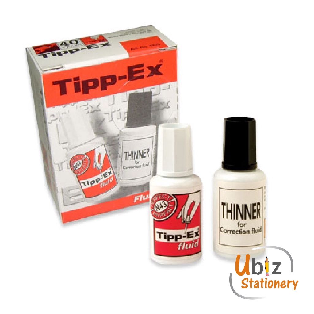 Tipp-Ex Fluid Set (Liquid Paper) | Shopee Singapore