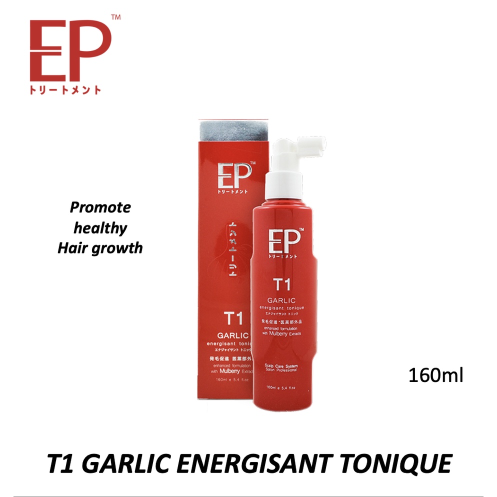 EP T1 Garlic Energisant Tonic | Anti-Hair Loss | 160ml | Shopee Singapore