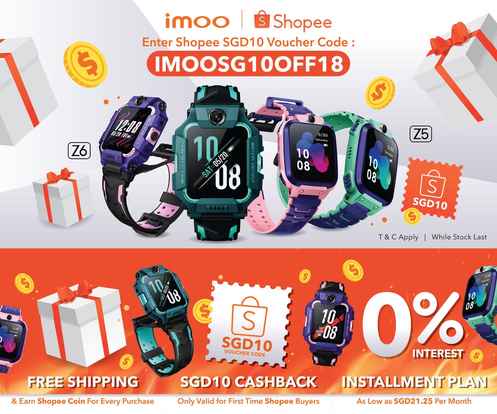 imoo Flagship Store, Online Shop | Shopee Singapore