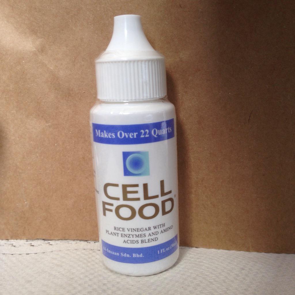 CELLFOOD Liquid Concentrate 1 oz. (30ml) - Oxygen and Nutrient ...