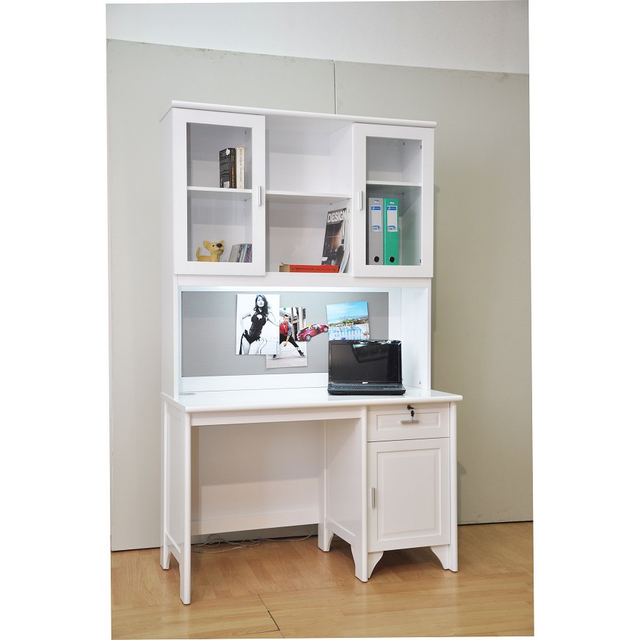 White Study Desk | Shopee Singapore