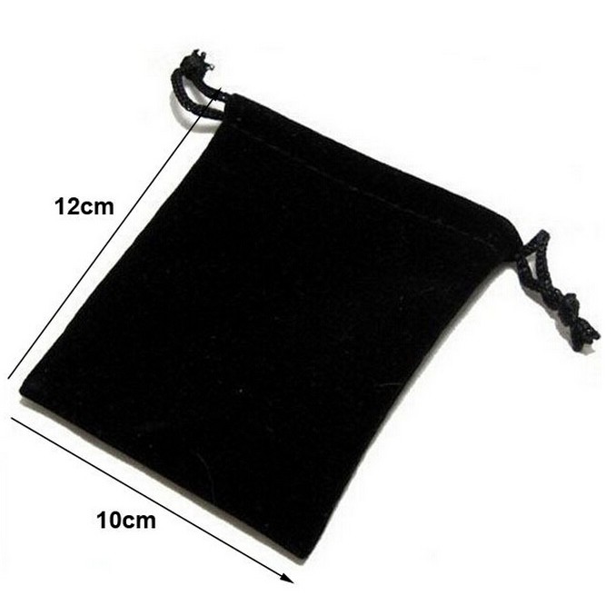 Velvet Pouch (10x12cm) | Shopee Singapore