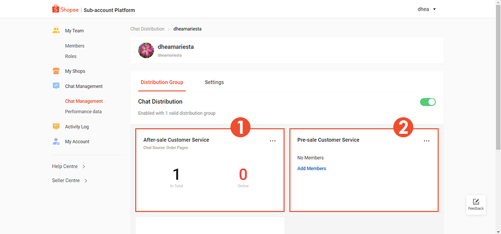 Managing your business with Sub-account Platform | Shopee SG Seller ...