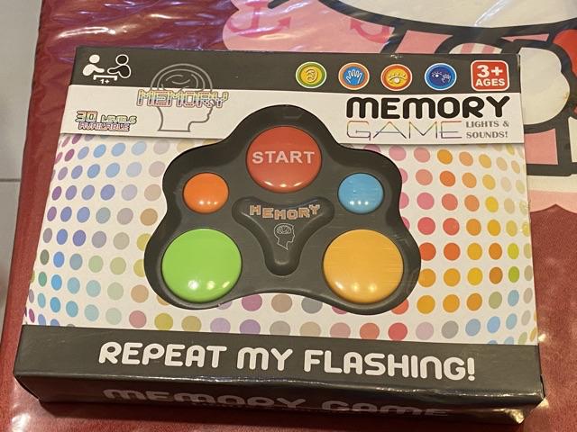 Memory Game machine With Lights Sounds Toy interactive game memory ...