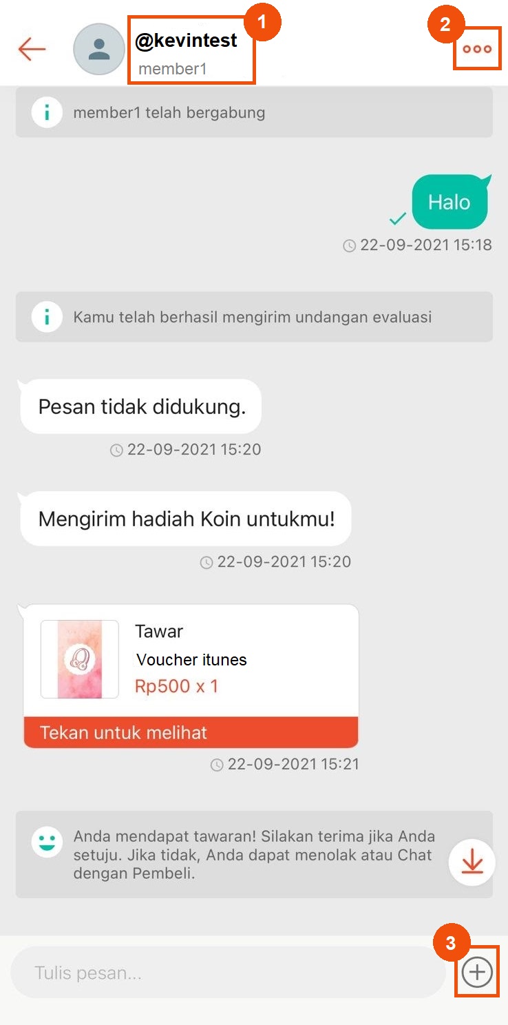 Memahami Fitur Ruang Chat Portal Chat Sub Akun | Pusat Edukasi Penjual ...