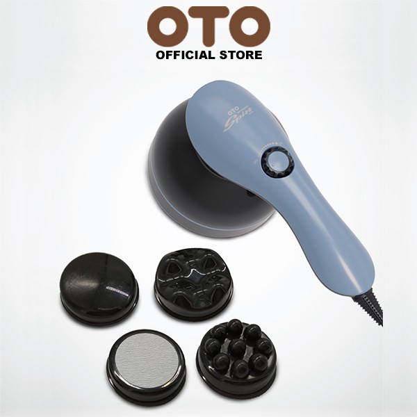 OTO Wonder Spin WS-900 Handheld Massager to Relax stiff muscle and spin ...
