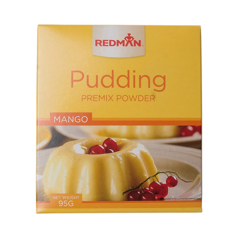 RedMan Mango Pudding Powder 95G | Shopee Singapore