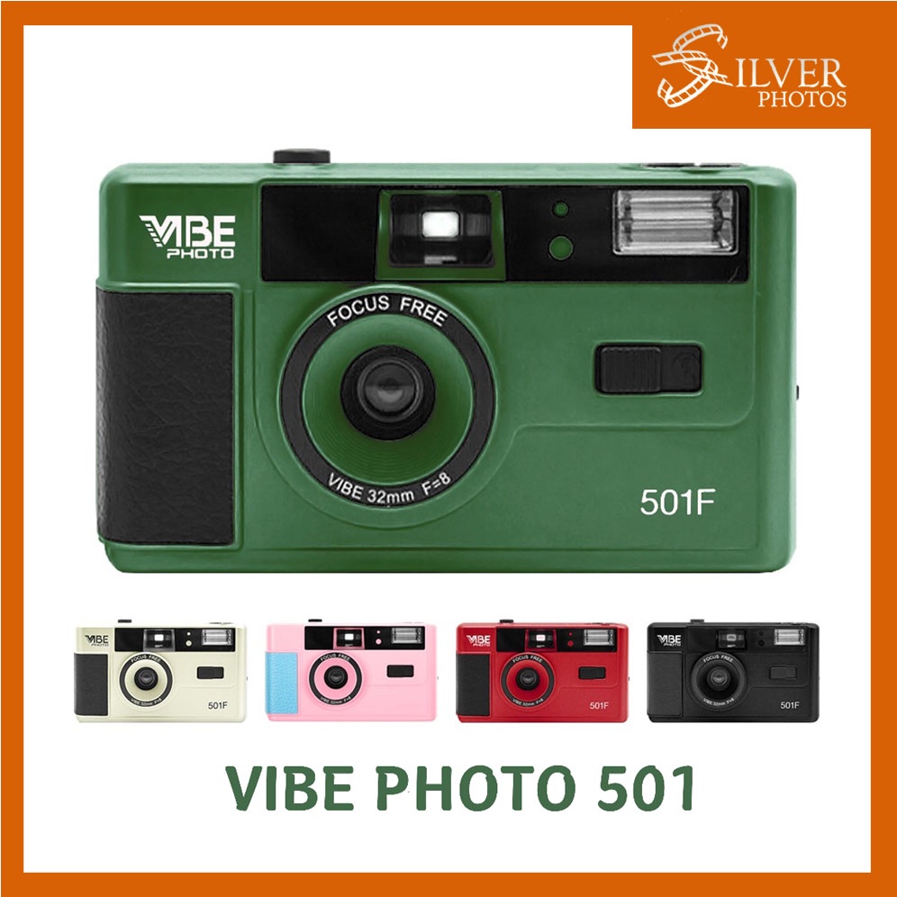 Vibe Photo 501F Reusable Film Camera | Shopee Singapore