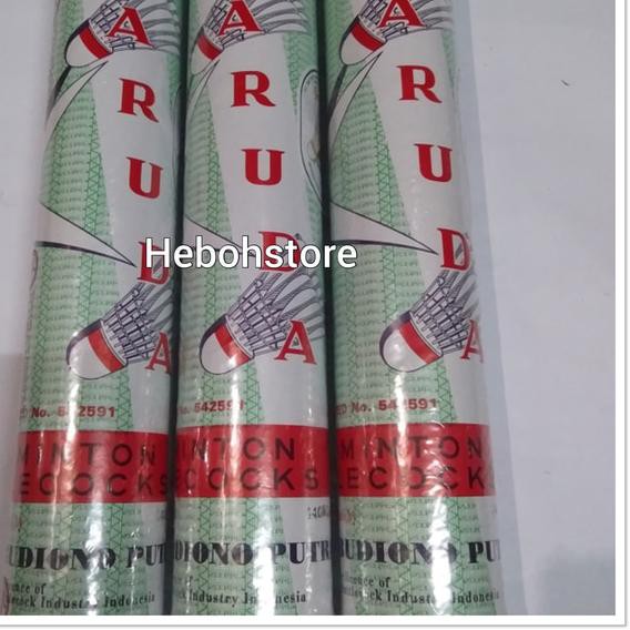 Shuttlecock / Kok Garuda Hijau Budiono | Shopee Singapore