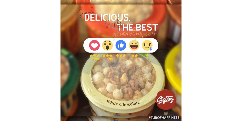 Chef Tony’s Popcorn, Online Shop | Shopee Singapore