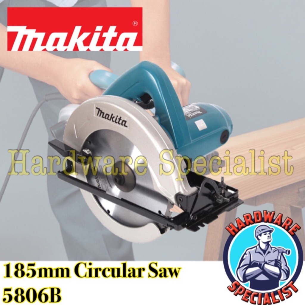 Makita 185mm Electric Circular Saw 5806B, Brand New | Shopee Singapore