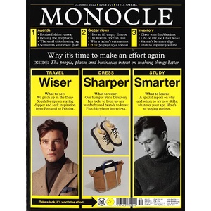 Monocle (Single Issue) | Shopee Singapore