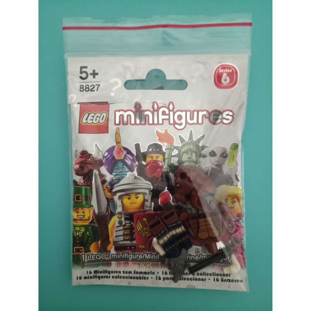 Series 6 LEGO - Minotaur (NEW & REPACKED) | Shopee Singapore
