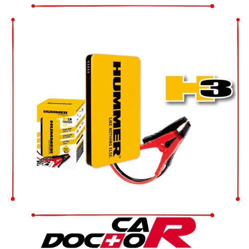HUMMER H3 POWER BANK MULTIFUNCTIONAL PORTABLE EMERGENCY JUMP STARTER ...
