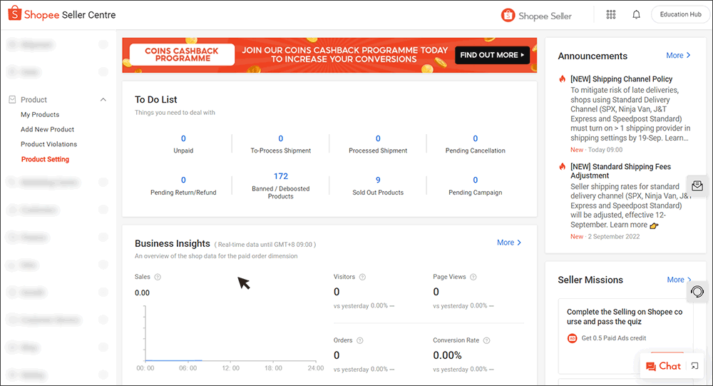 Submit brand registration form | MY Seller Education [Shopee]