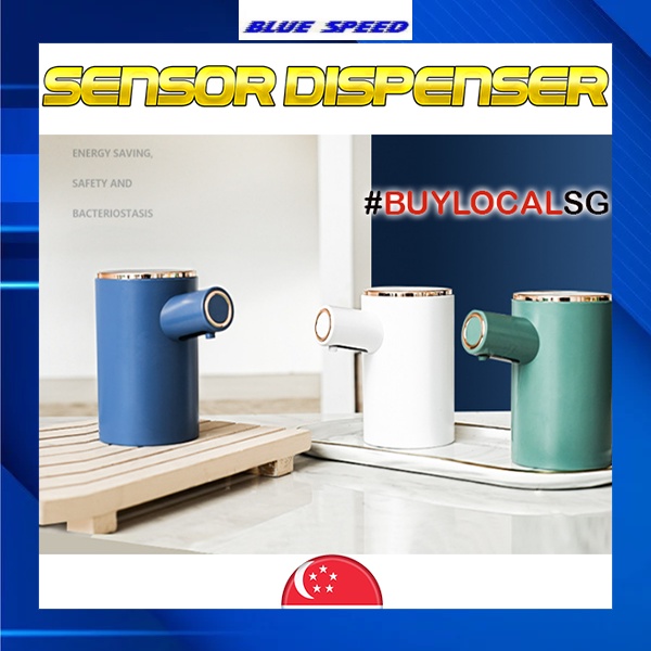 Auto Soap Detergent Dispenser Sensor Gel Dispenser | Shopee Singapore