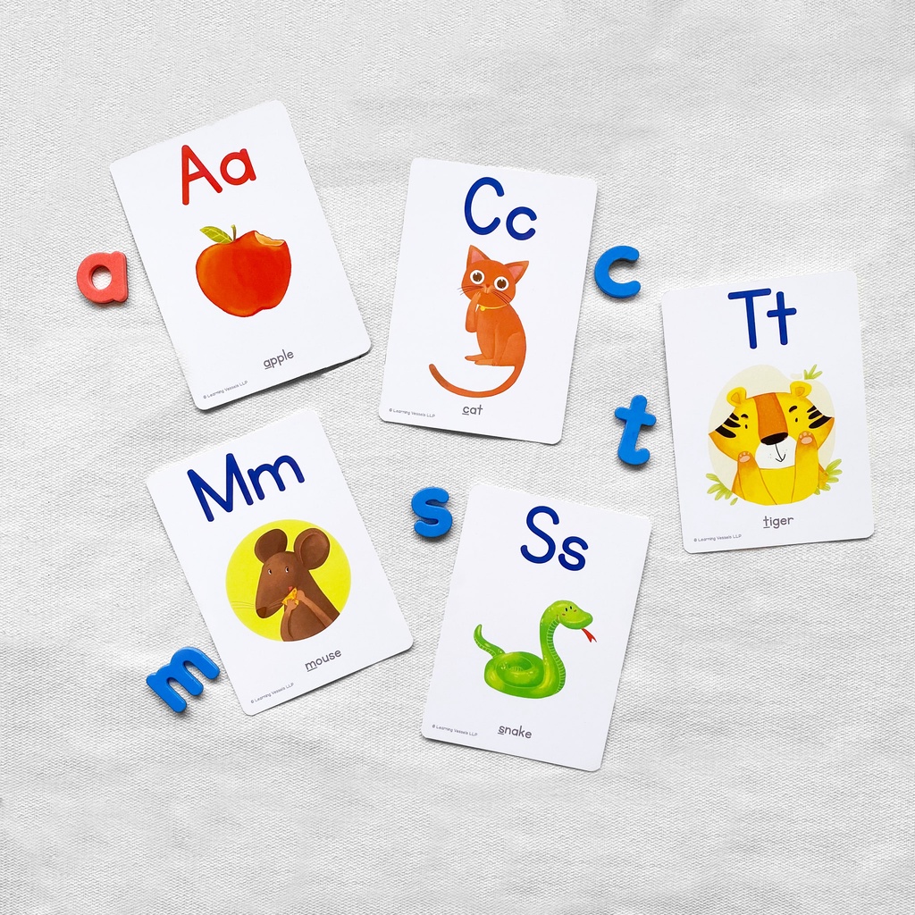 A-Z Alphabet Flash Cards *SG seller* preschool toddlers children ...