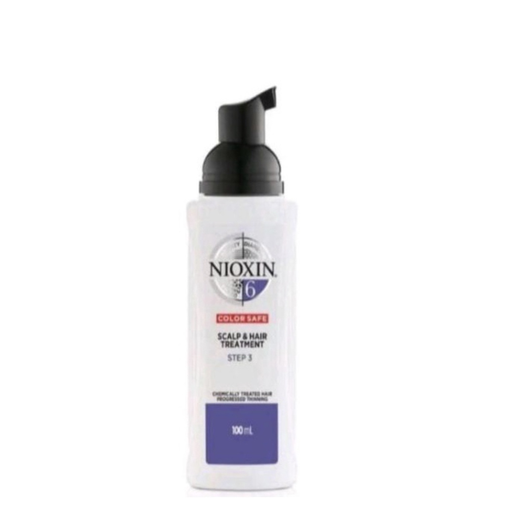 Nioxin System 6 Scalp & Hair Treatment (100ml) | Shopee Singapore