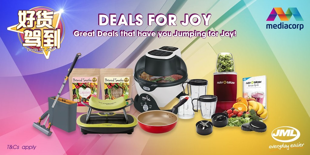 JML Singapore Official Store, Online Shop | Shopee Singapore