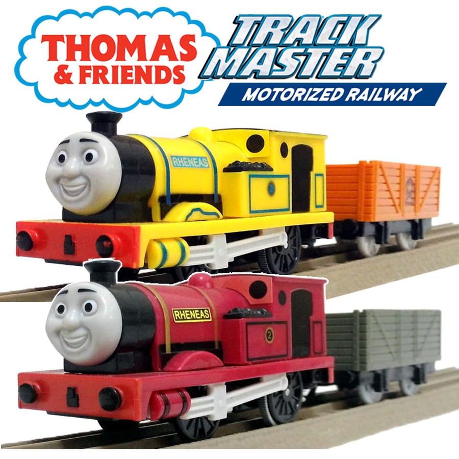 Thomas And Friends Yellow Rheneas