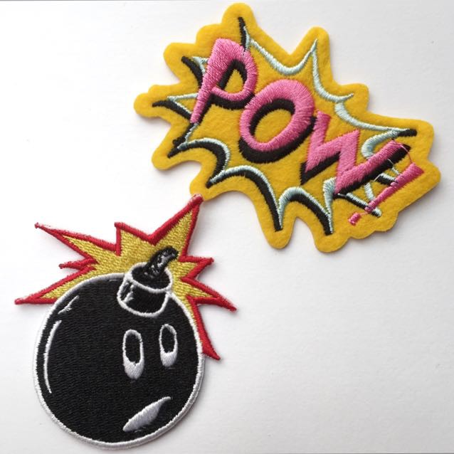 The Hundreds Logo Bomb