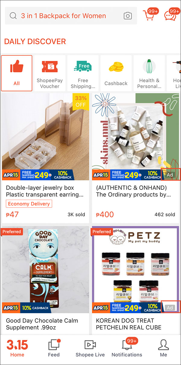 Selecting Your Shopee Ad Type | Shopee PH Seller Education Hub