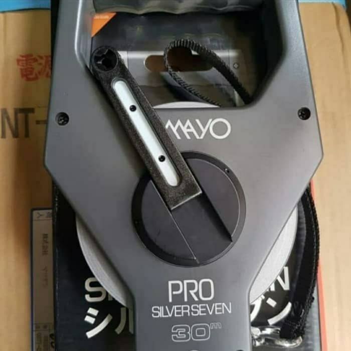 Dln | Yamayo SILVER SEVEN 30 Meters Brand Roll METER | Shopee Singapore