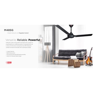 KDK Ceiling Fan M48SG | Shopee Singapore