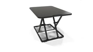 ULTi Ultra-Slim Desk Converter, Standing Desk Riser, Height Adjustable ...