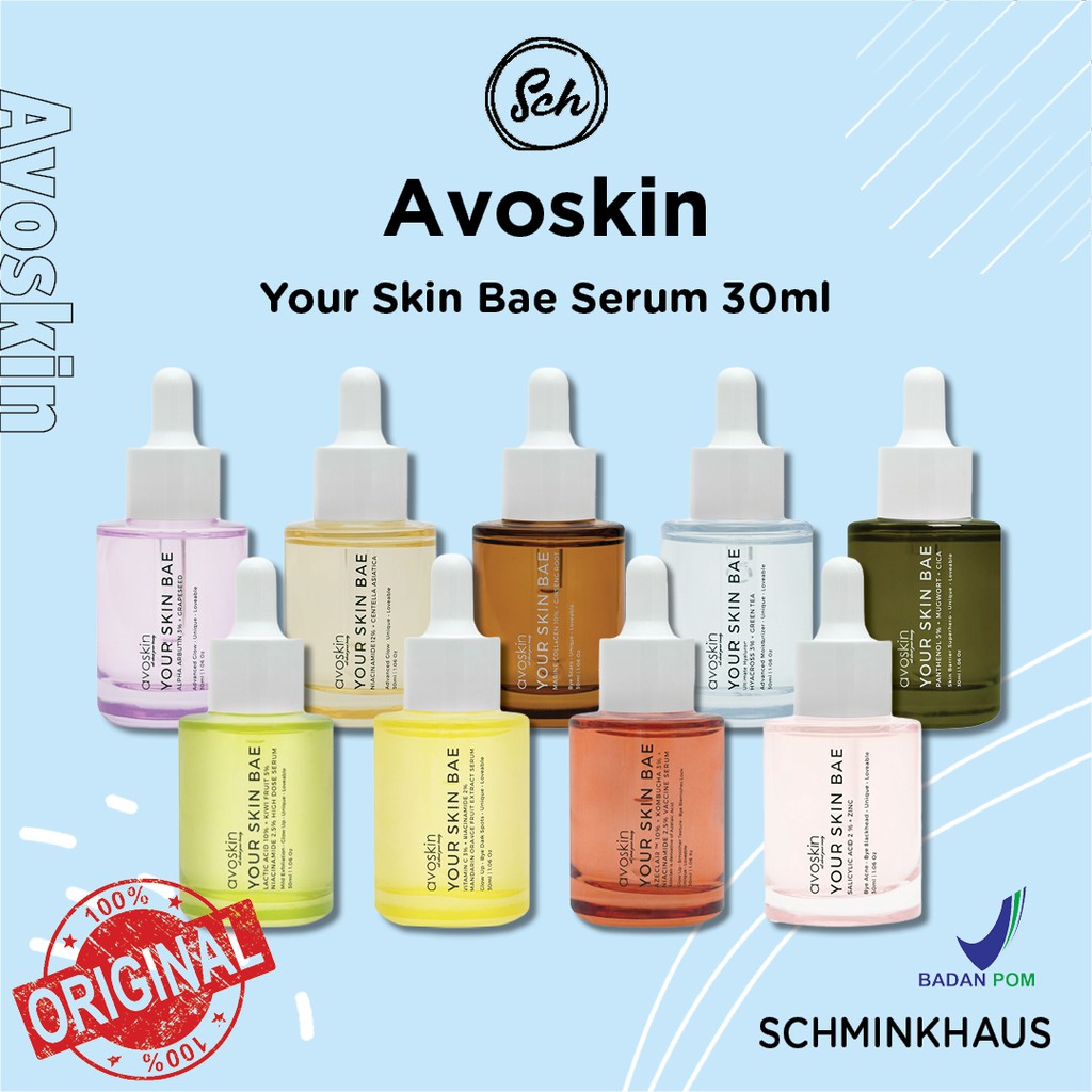 Avoskin Your Skin Bae Serum 30ml (Niacinamide / Alpha Arbutin ...