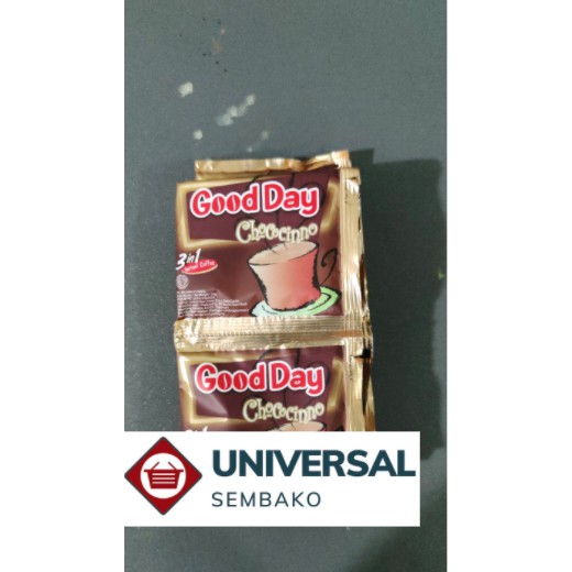 Good Day Chococinno Renceng Coffee @ 10sachet | Shopee Singapore