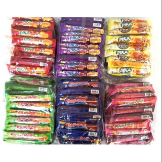 [HALAL] Bika Pika Bagi-Bagi Assorted Corn Snack 11gm x 40 pieces ...