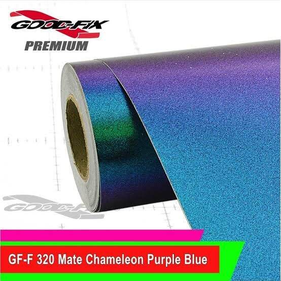 Chameleon Color Car / Motorcycle Scotlait Sticker | Shopee Singapore