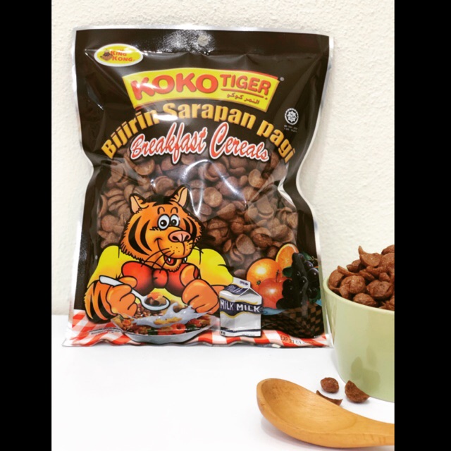 KoKo Tiger 150g Breakfast Cereals | Shopee Singapore