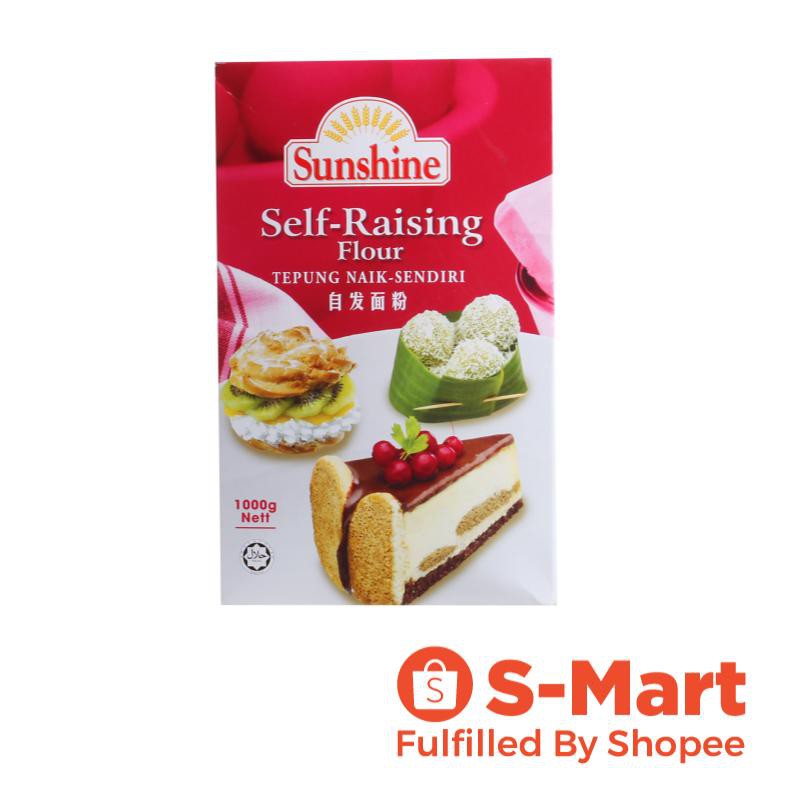 Sunshine Self-Raising Flour 1Kg (Halal) | Shopee Singapore