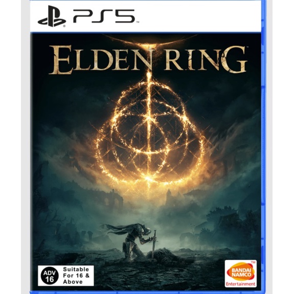 PS5 - Elden Ring (Physical Disc, Original, Brand New, Sealed) | Shopee ...