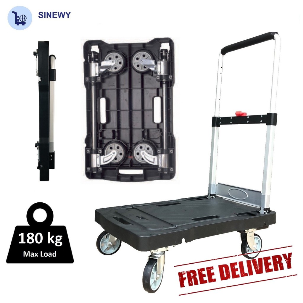Trolley Fully Foldable Max Load 180 kg | Shopee Singapore