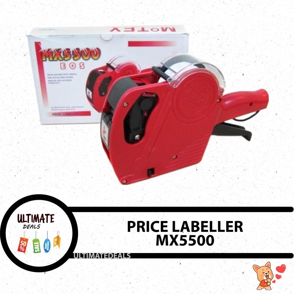 High Quality Price Labeller Machine - Clear and Adjustable Texts ...