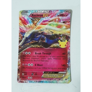 Pokemon xerneas ex celebration 25th anniversary card | Shopee Singapore