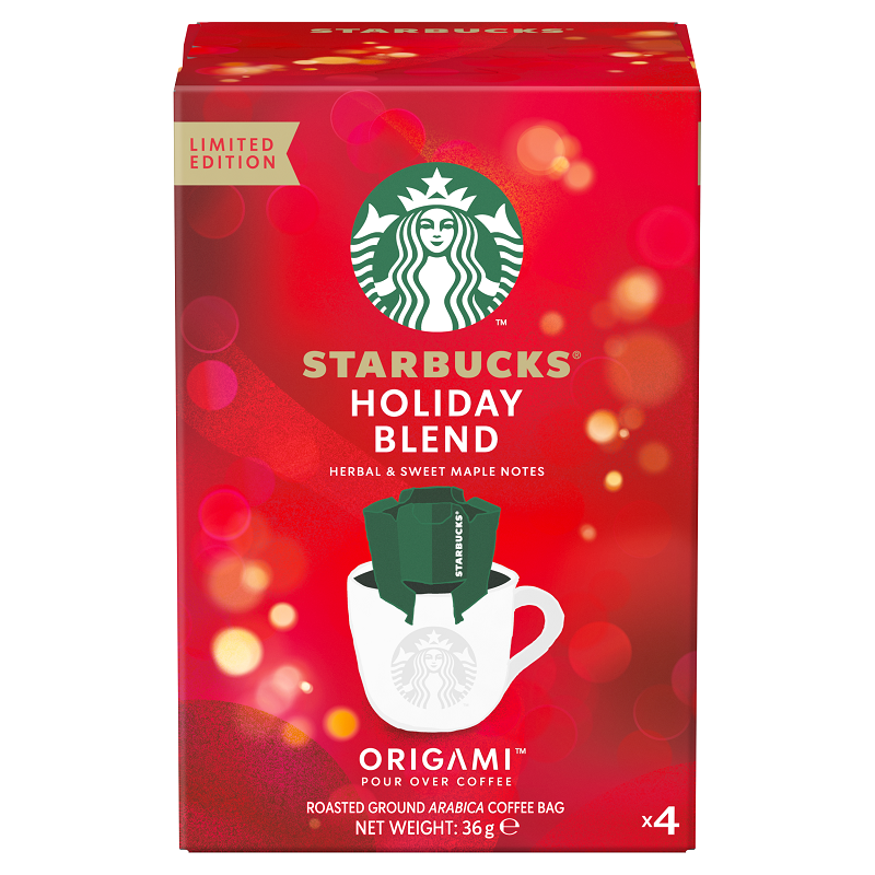 STARBUCKS Origami Holiday Blend | Shopee Singapore