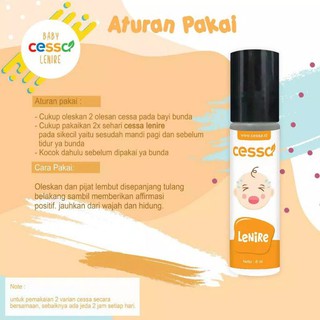 Cessa Essential OIL BABY cough and flu, fever drop, lenire, bugs away ...